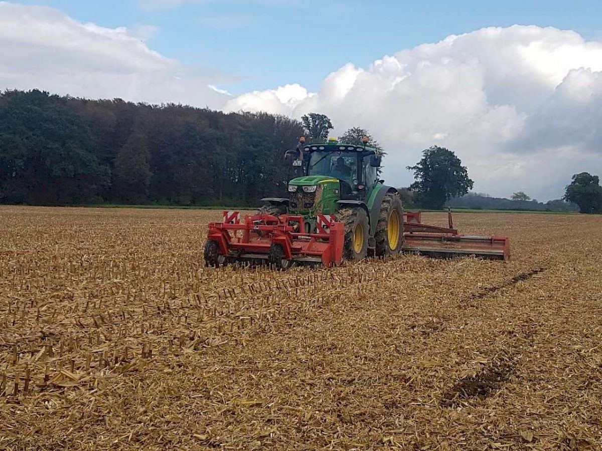 Tagebuch Oktober – Albert Feldmann Lohnunternehmen